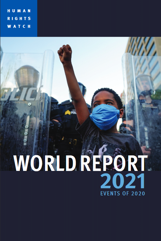 World Report 2021: Events of 2020 (Myanmar) - Progressive Voice