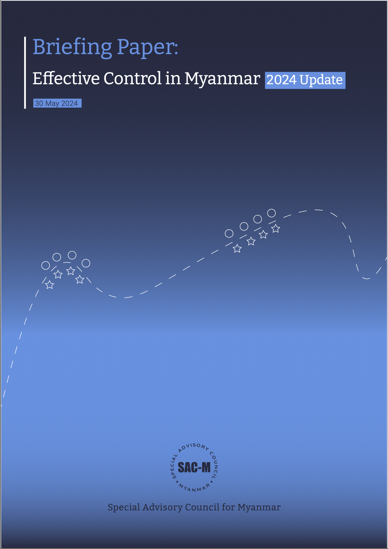 Briefing Paper: Effective Control in Myanmar 2024 Update - Progressive ...