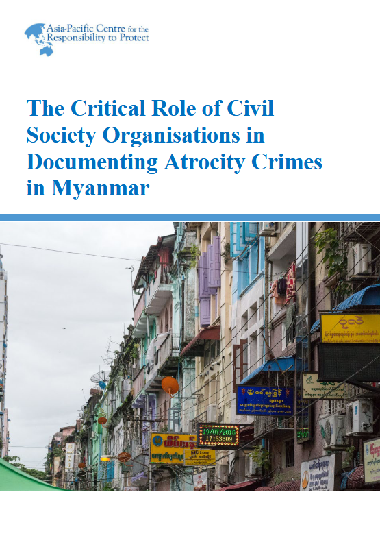 The Critical Role of Civil Society Organisations in Documenting ...